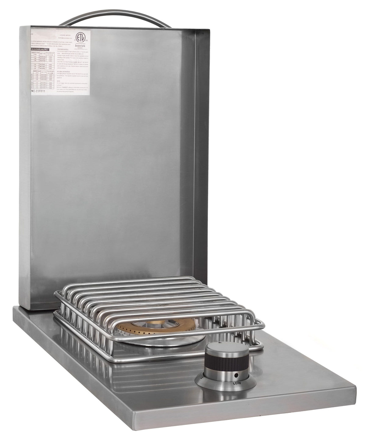Blaze Drop-In Single Side Burner — Dawson