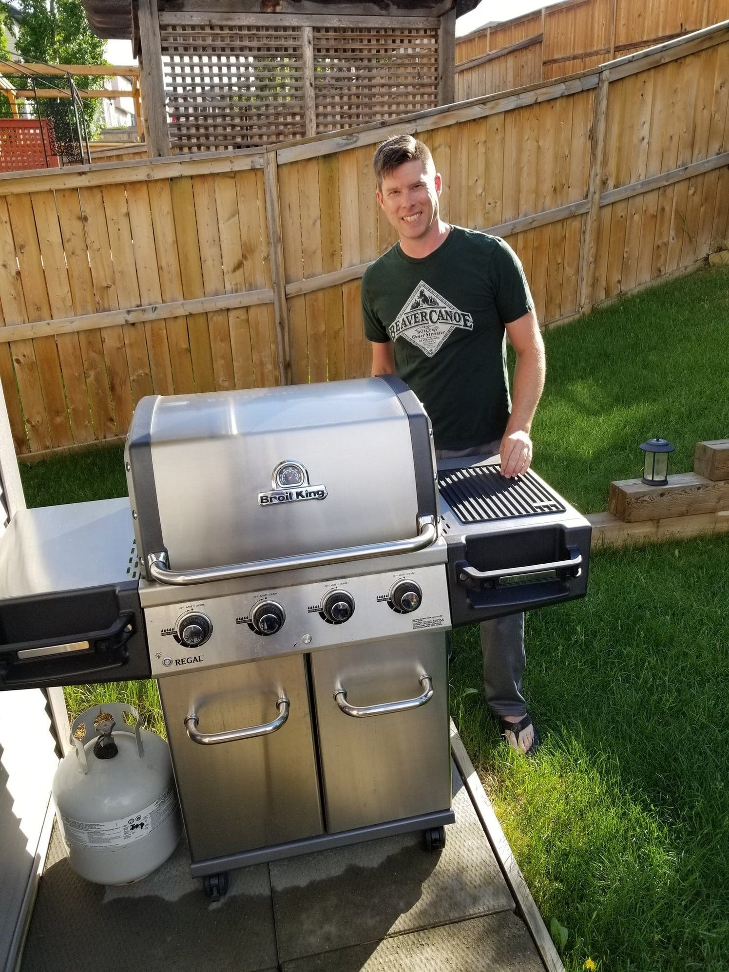 Broil King Regal™ S 420 PRO 4-Burner Gas Grill — Dawson