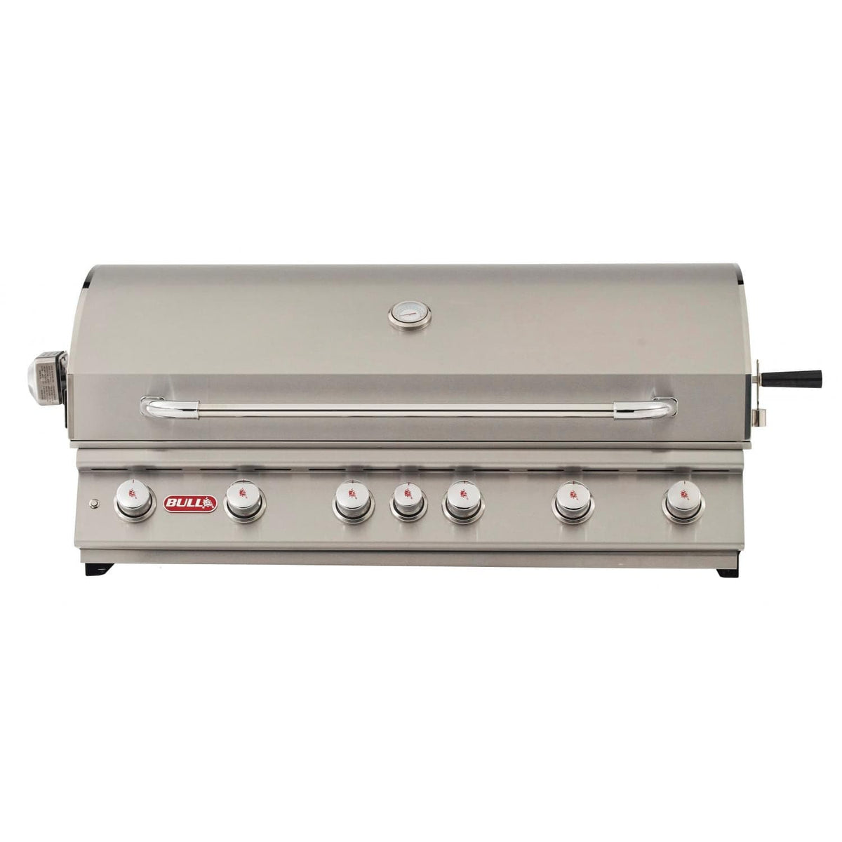Bull Diablo 46-Inch 6-Burner Built-In Gas Grill With Rotisserie — Dawson