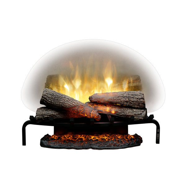 Dimplex Revillusion® 25" Plug-In Log Set — Dawson