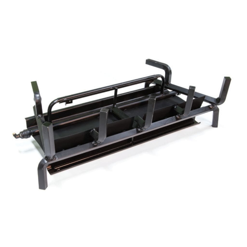 Grand Canyon Jumbo 60" See-Through Indoor Vented Gas Burner — Dawson