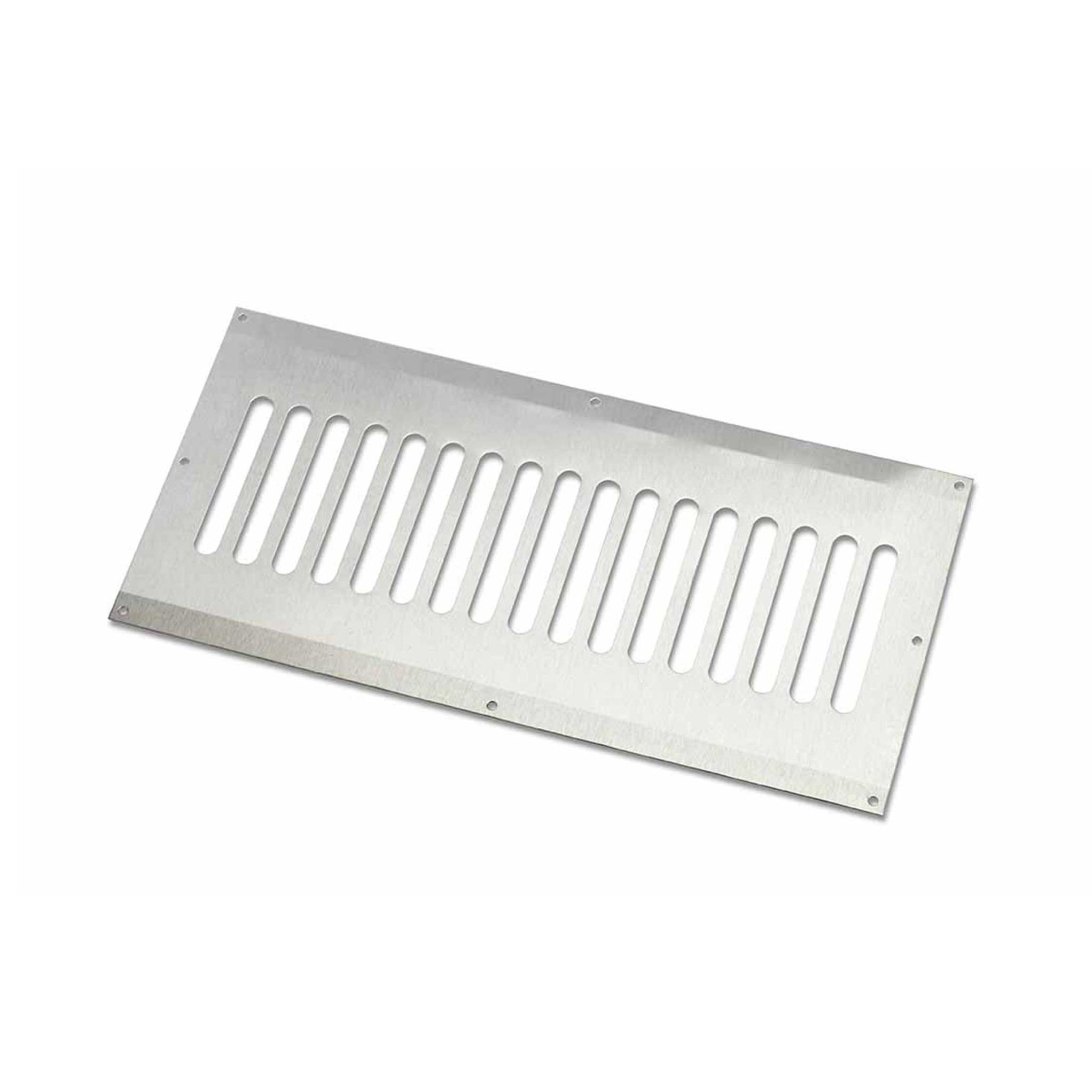 Flat Stainless Steel Enclosure Vent by HPC Fire — Dawson