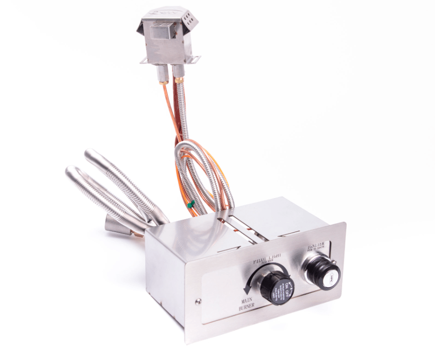 High Capacity Flame Control System Manual Spark Ignition by HPC Fire ...