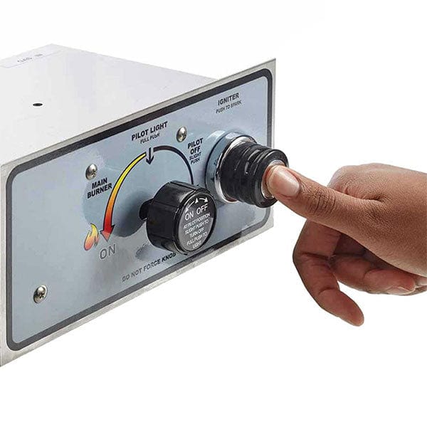 Hpc Fire High Capacity Flame Control System Manual Spark Ignition By