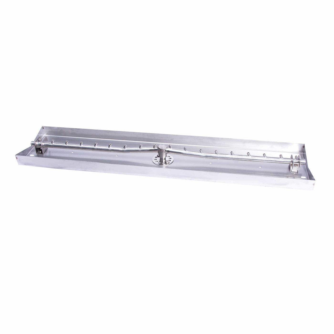 Linear Interlink Torpedo Fire Pit Burner Kit by HPC Fire — Dawson