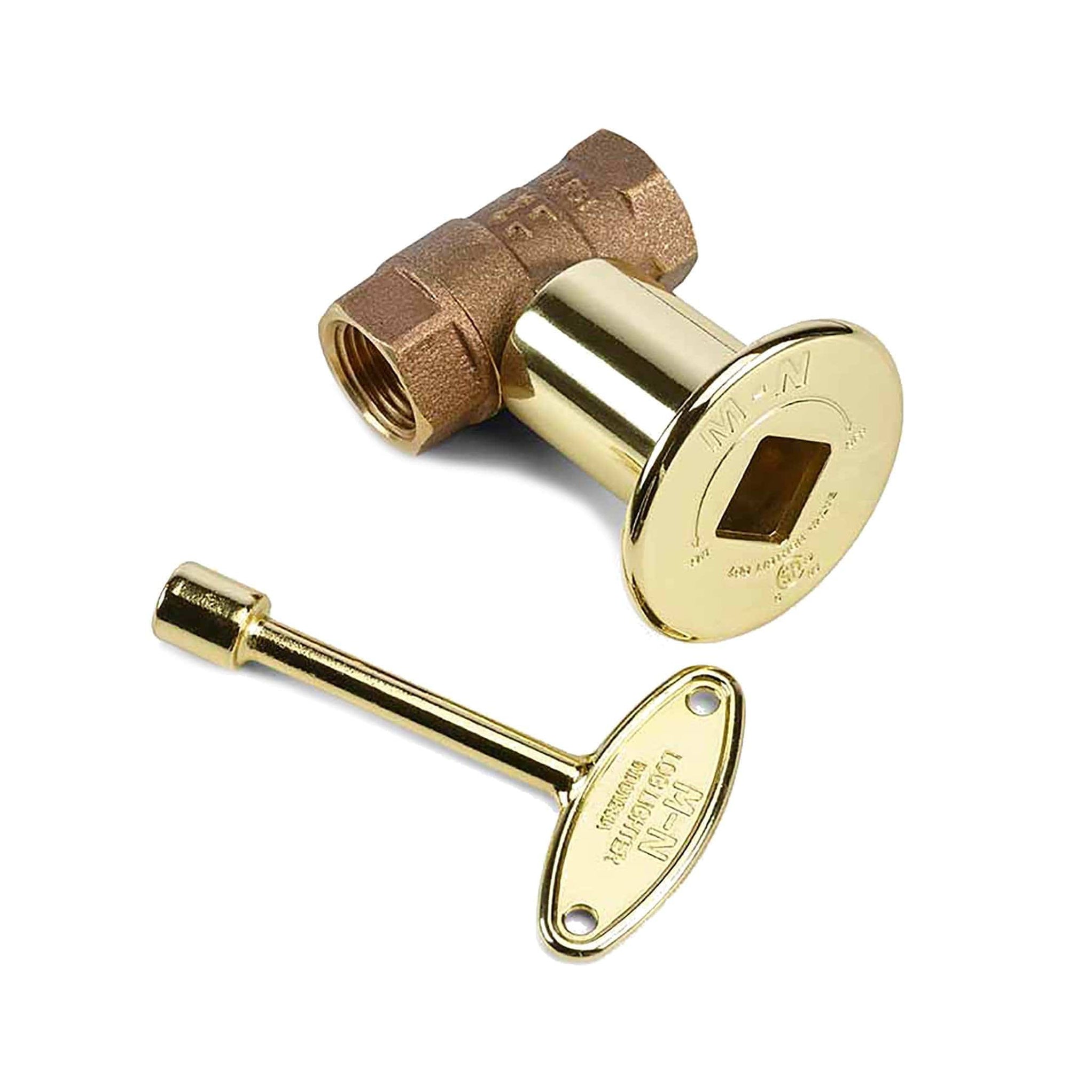 Straight Decorative Key Valve Kit by HPC Fire — Dawson