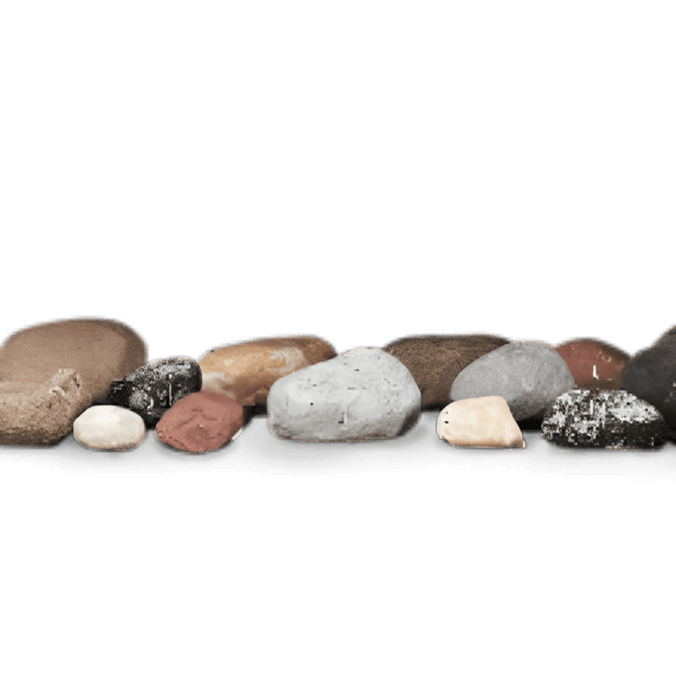 Napoleon Direct Vent Gas Fireplace Large Mineral Rock Kit — Dawson