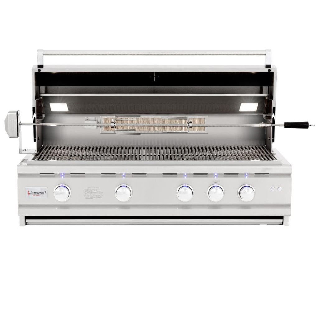Summerset TRL 44" Deluxe Series 4-Burner Built-in Gas Grill — Dawson
