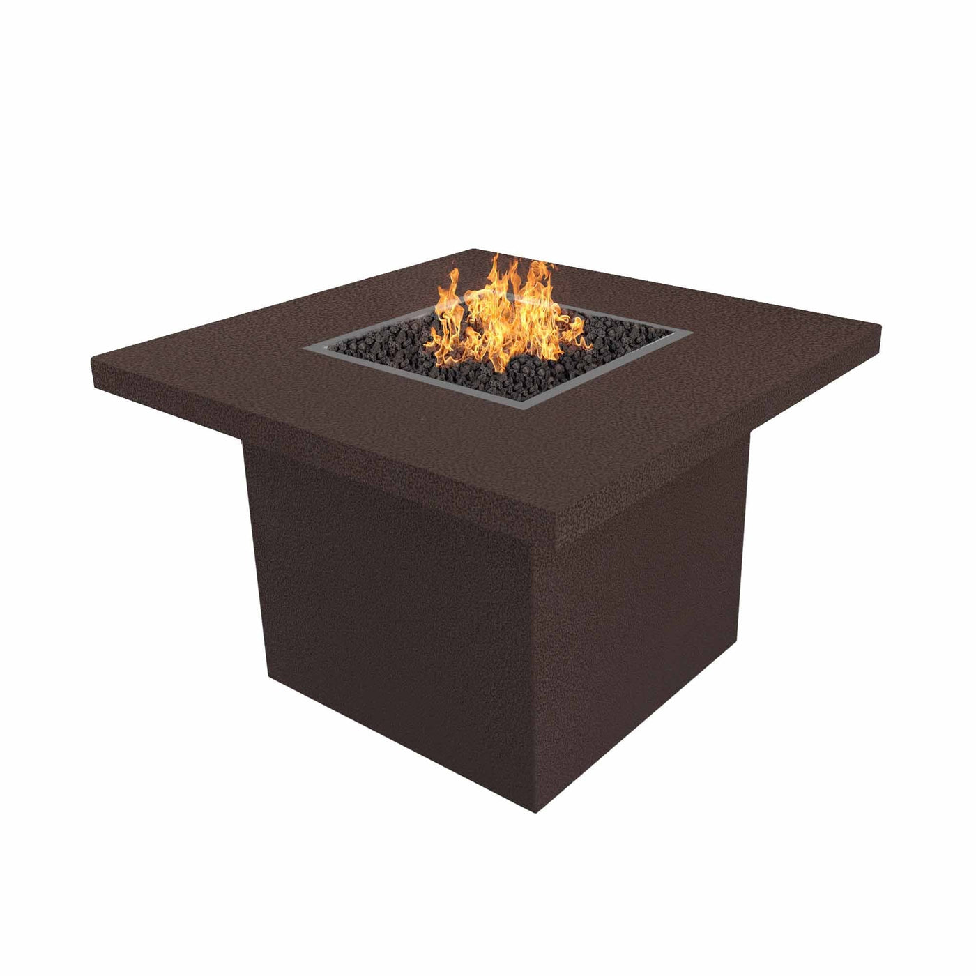 Bella Fire Table - Hammered Copper — Dawson