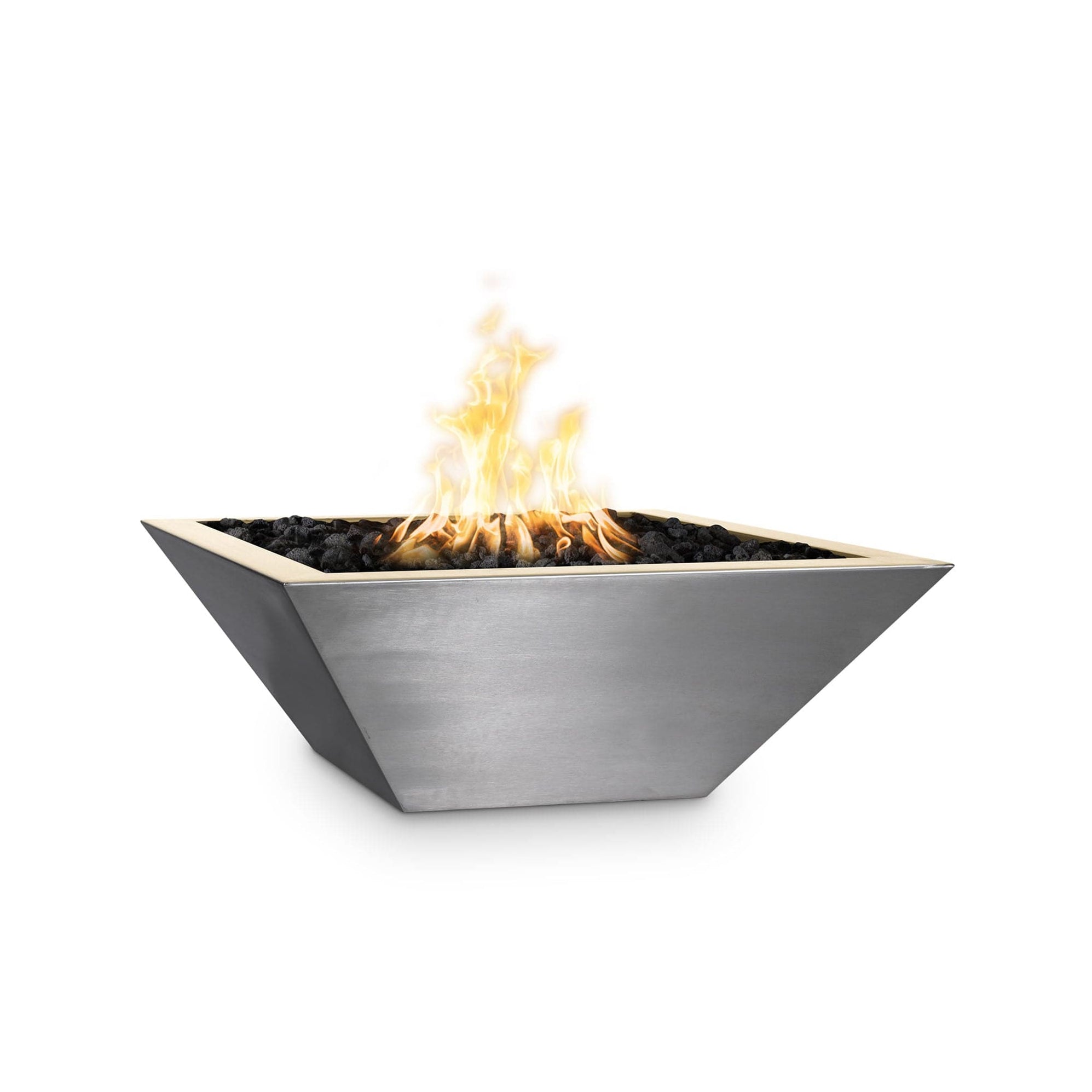 Maya Fire Bowl - Stainless Steel — Dawson