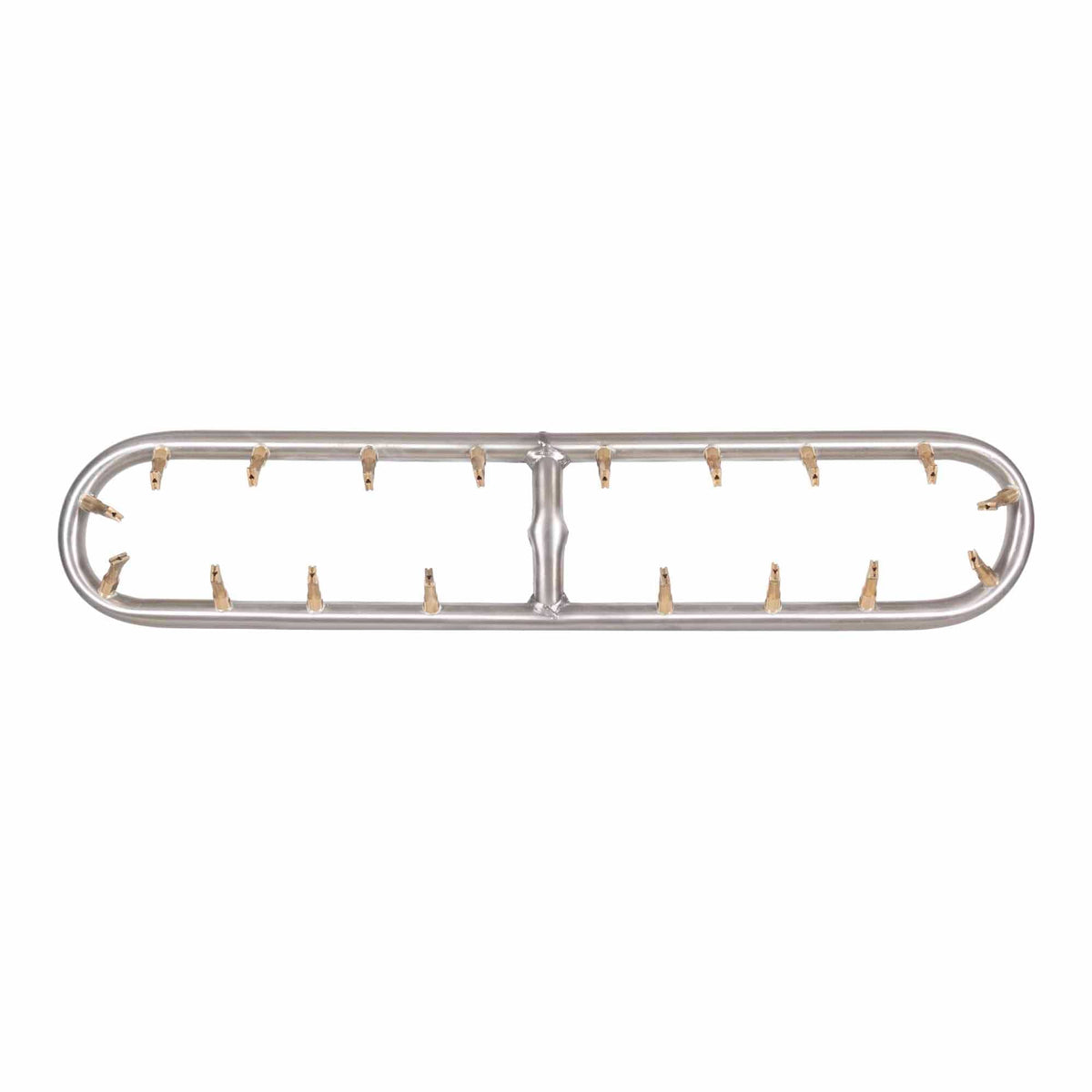 Racetrack Stainless Steel Bullet Burner — Dawson