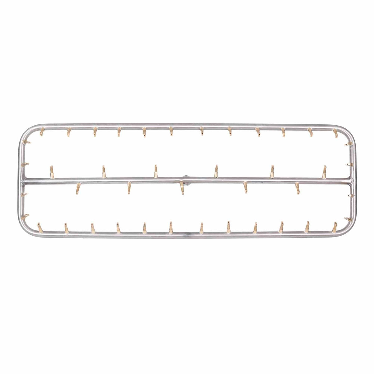 Rectangle Stainless Bullet Burner — Dawson