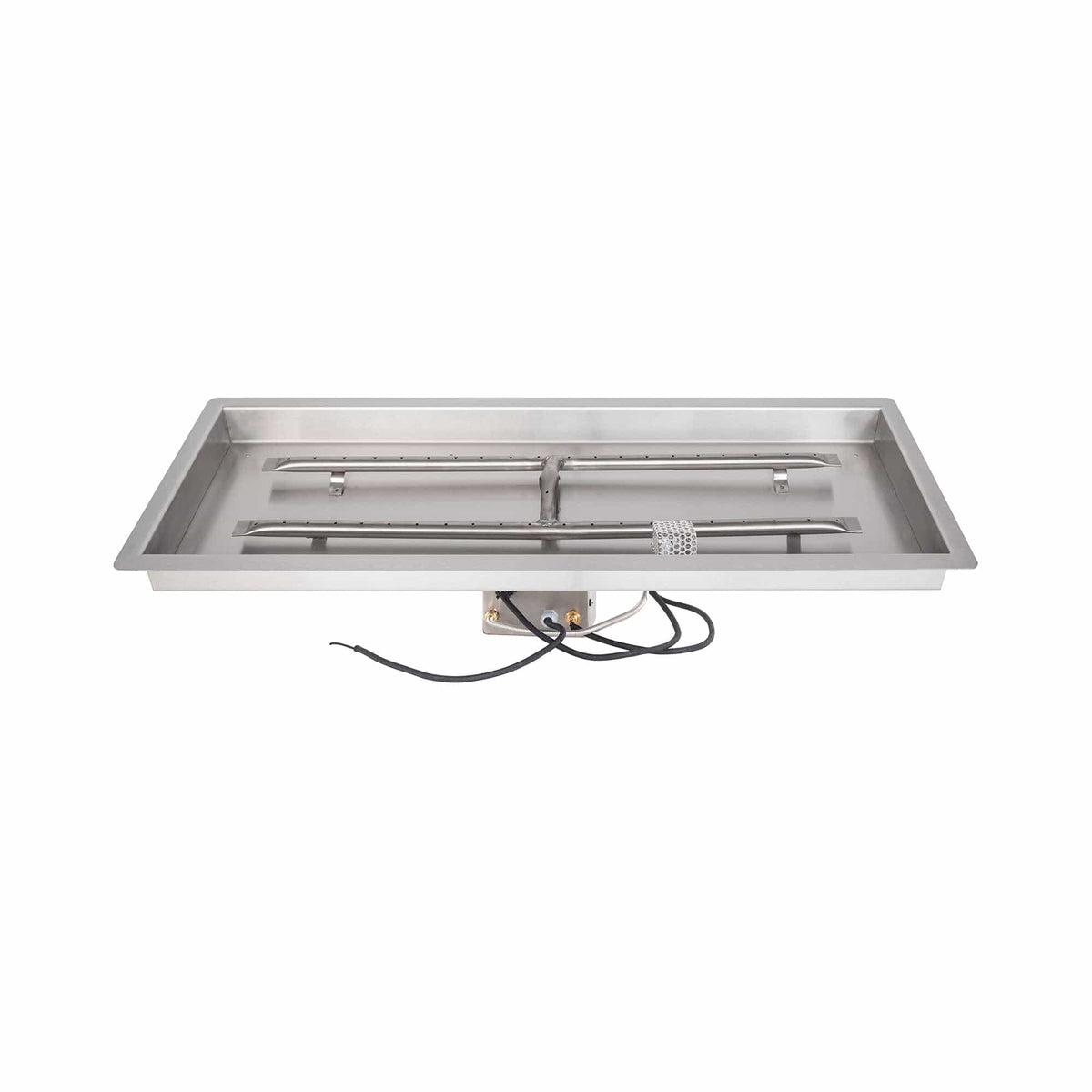 Rectangular Drop In Pan & Ss "H" Burner — Dawson