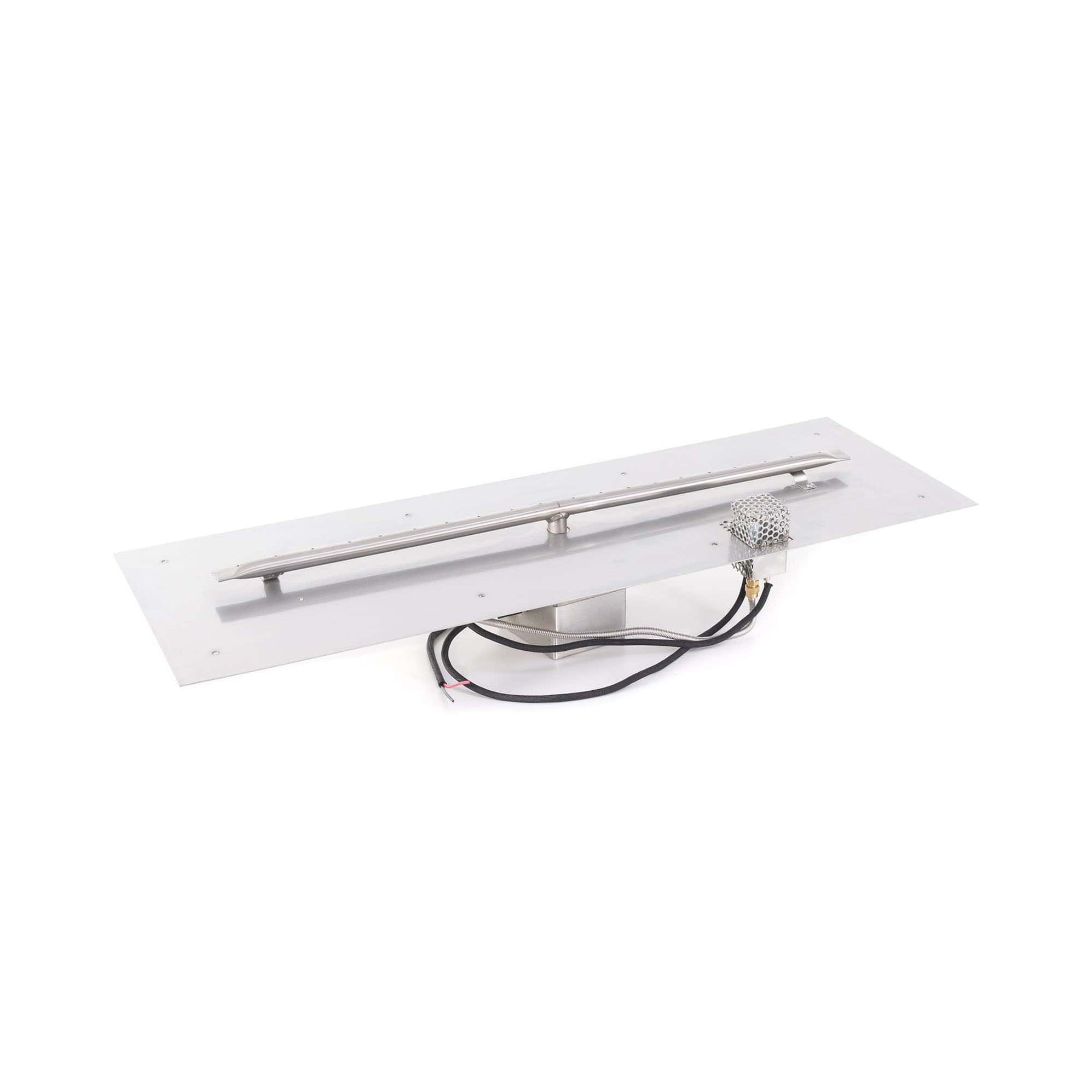 Rectangular Flat Pan & Ss Linear Burner — Dawson