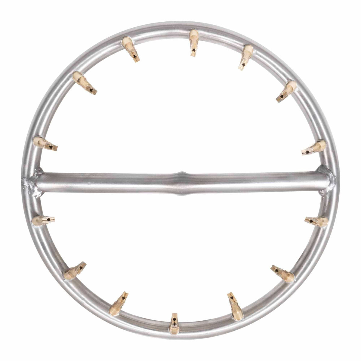 Round Stainless Bullet Burner — Dawson