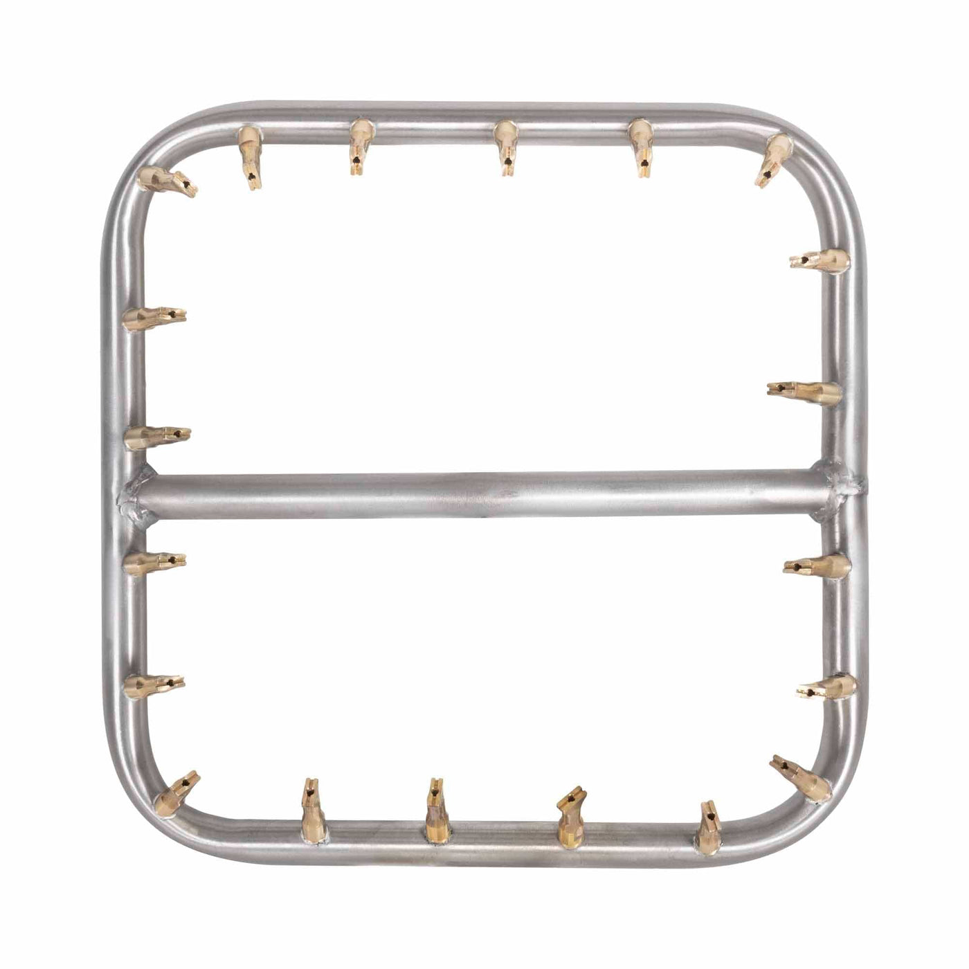 Square Stainless Bullet Burner — Dawson