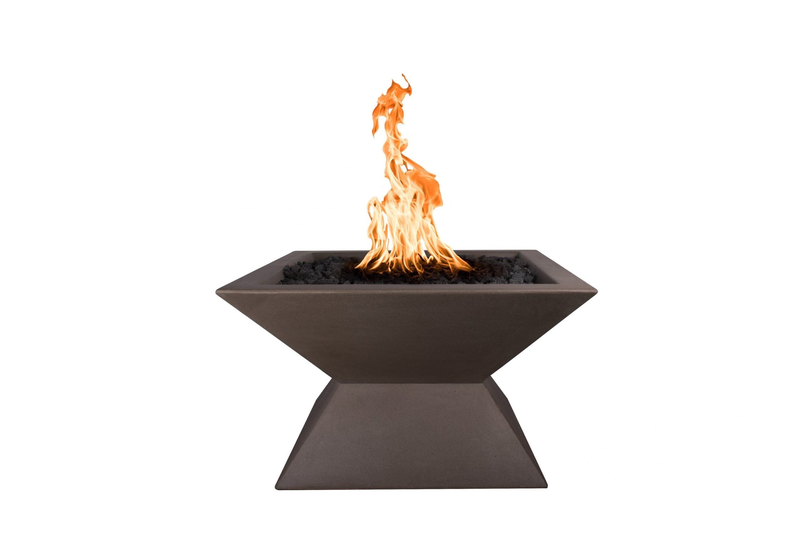 Home Uxmal Fire Pillar - Metal Collection