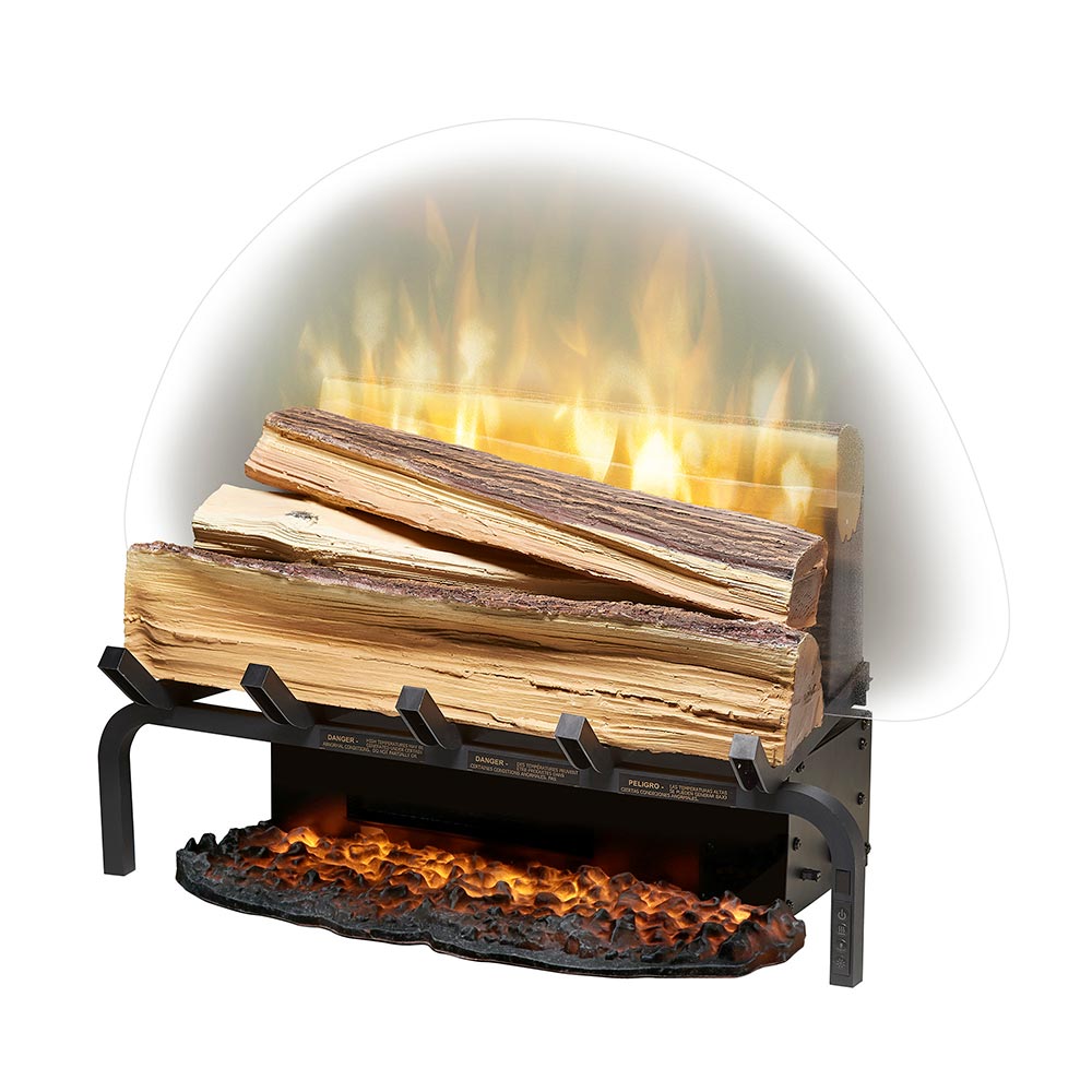 Dimplex Revillusion® 20" Plug-In Fresh Cut Log Set — Dawson